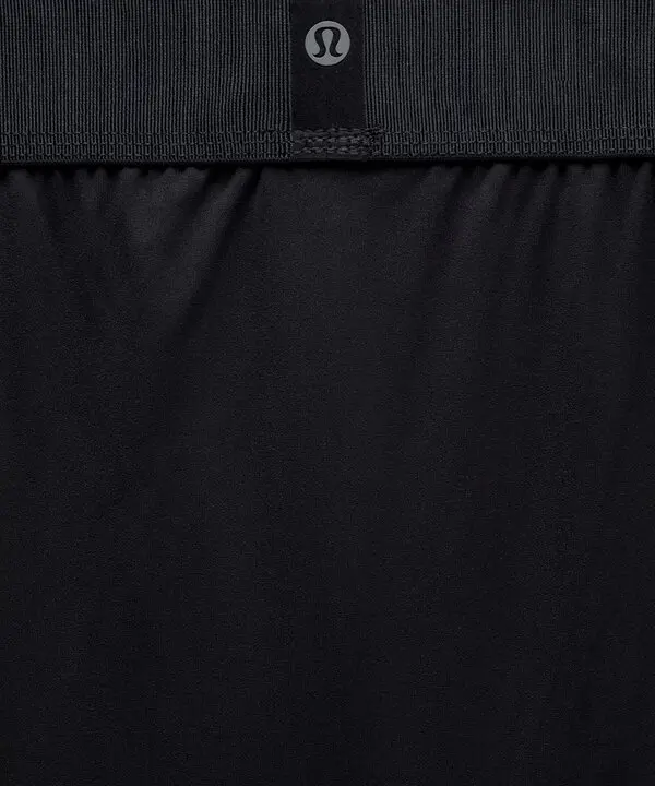Lululemon Soft Stretch Active Boxer Brief 3 - Black/black/black