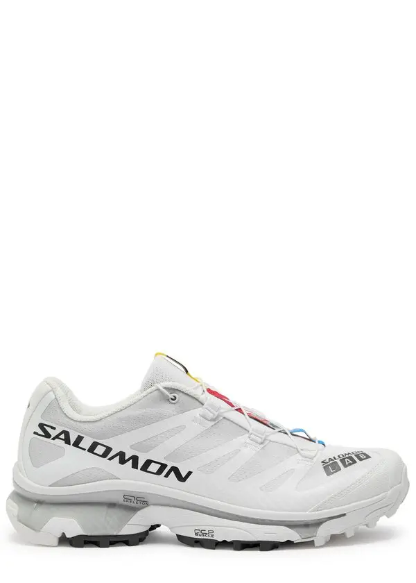 SALOMON Xt-4 Og Panelled Mesh Sneakers - White