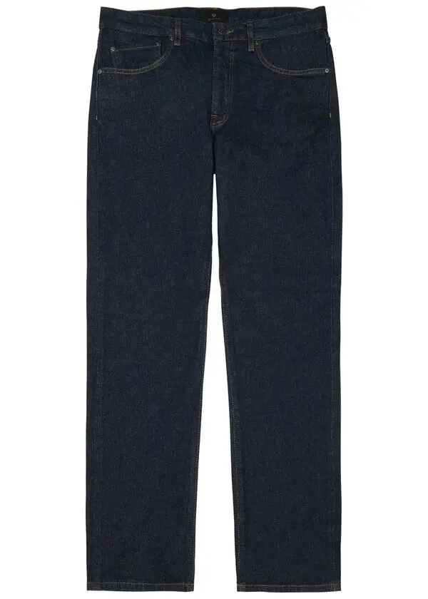 Belstaff Slim Straight-leg Jeans - Indigo