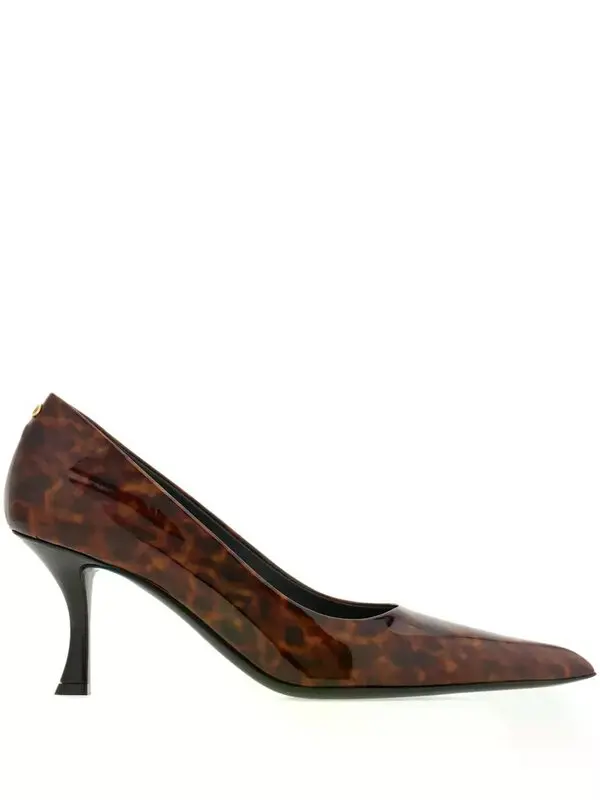 FERRAGAMO 70mm Tortoiseshell Pumps