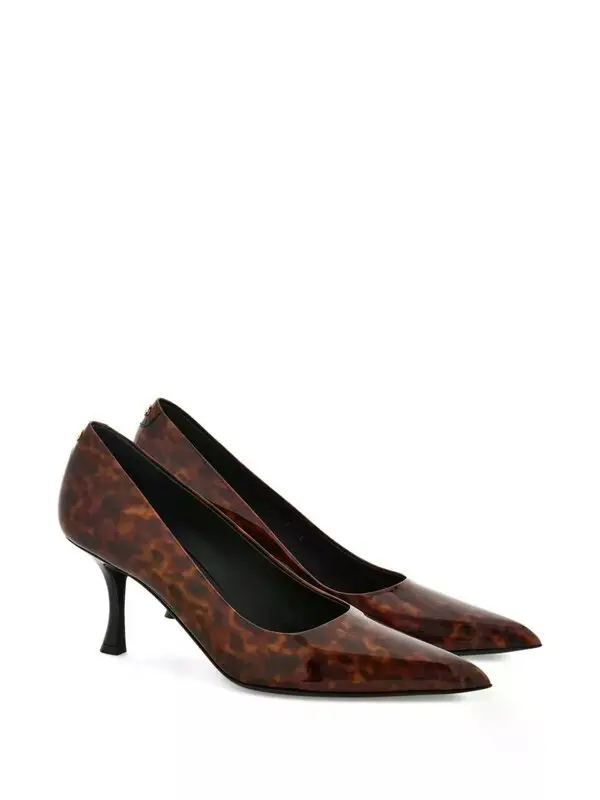 FERRAGAMO 70mm Tortoiseshell Pumps