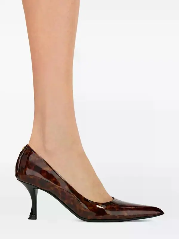 FERRAGAMO 70mm Tortoiseshell Pumps