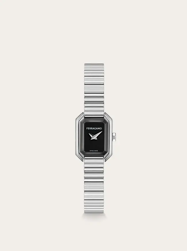 FERRAGAMO Crystal Petite Watch - Black
