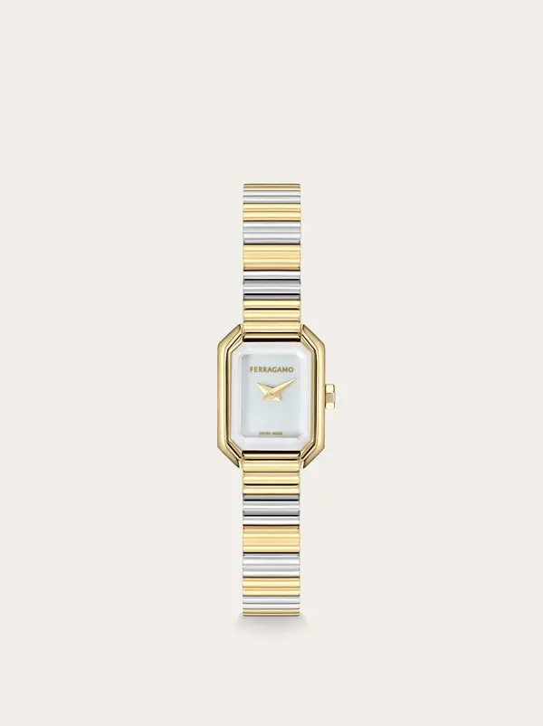 FERRAGAMO Crystal Petite Watch - Gold