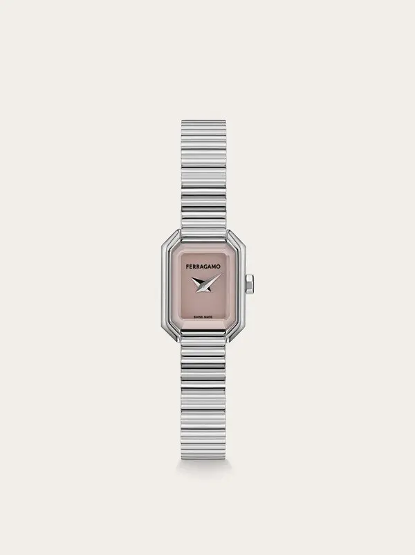 FERRAGAMO Crystal Petite Watch - Pink