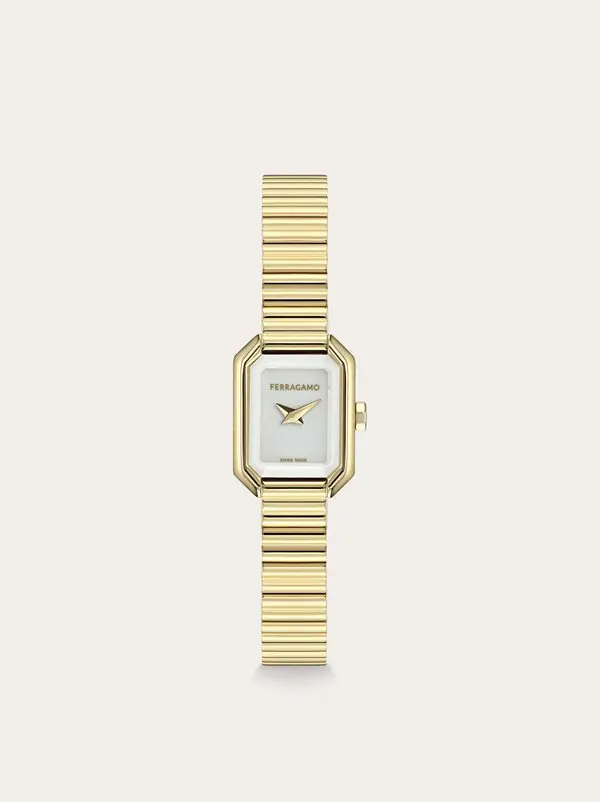 FERRAGAMO Crystal Petite Watch - White