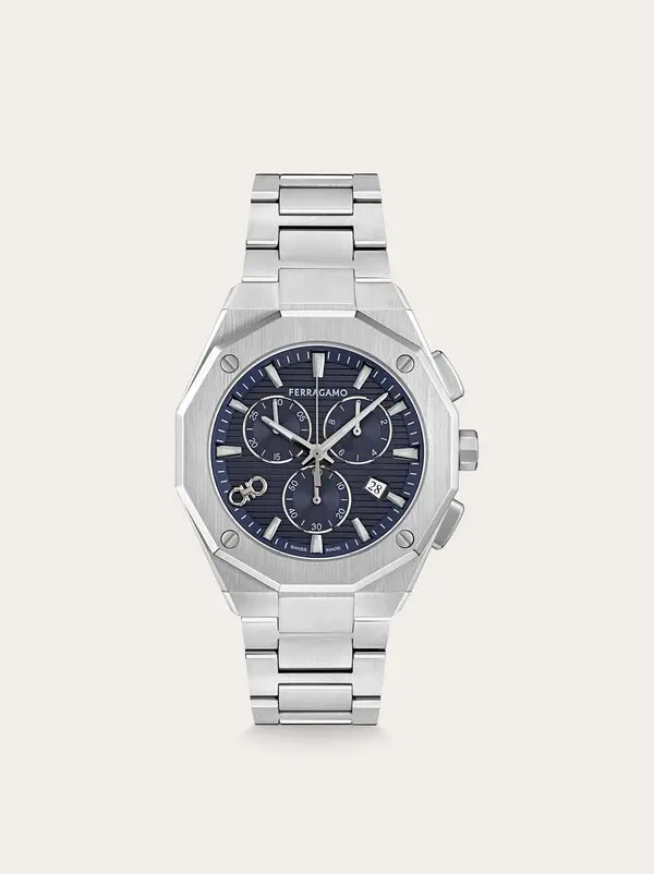 FERRAGAMO Edge Chrono 42mm - Blue