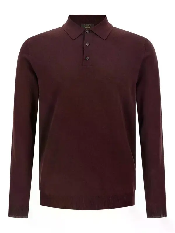 ZANONE Long-sleeves Polo-neck Sweater