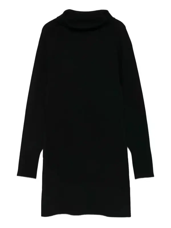 P.a.r.o.s.h High-neck Long-sleeve Dress