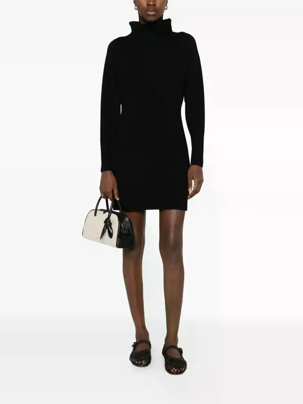 P.a.r.o.s.h High-neck Long-sleeve Dress