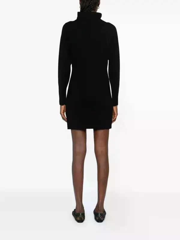 P.a.r.o.s.h High-neck Long-sleeve Dress