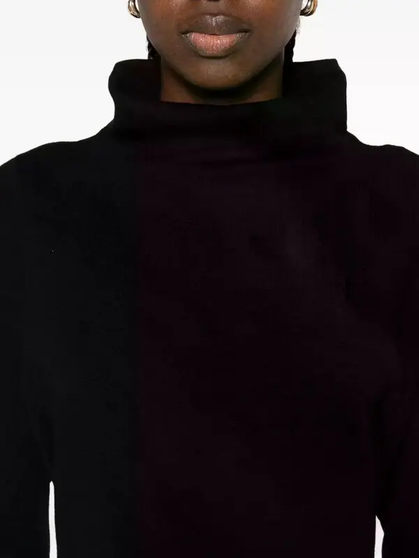 P.a.r.o.s.h High-neck Long-sleeve Dress