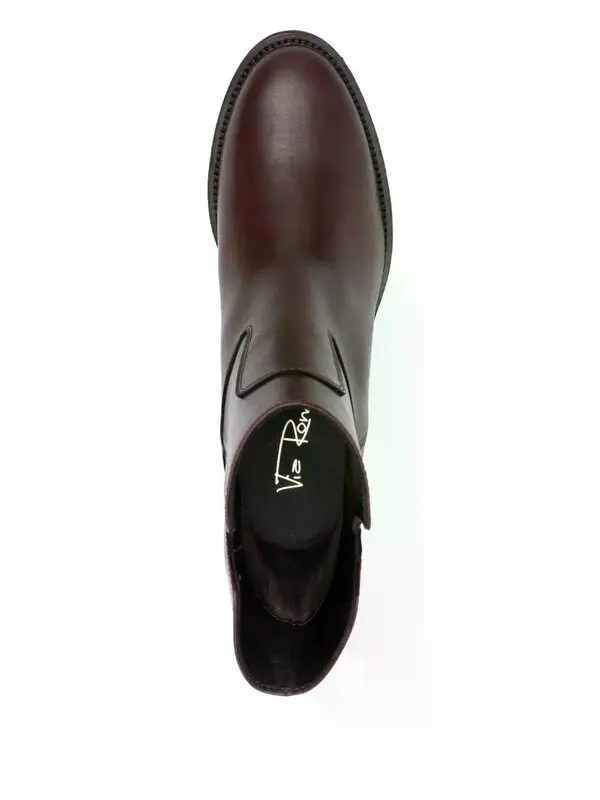 VIA ROMA 15 25mm Leather Boots