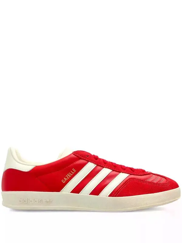 Adidas Gazelle Suede Sneakers - Red