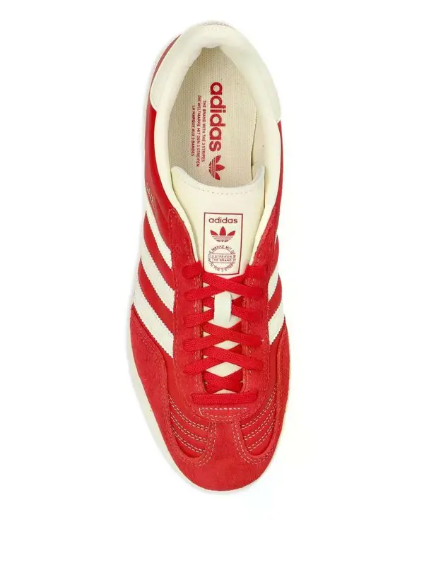 Adidas Gazelle Suede Sneakers - Red
