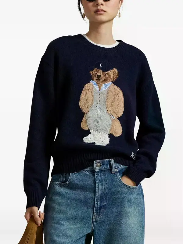 Polo Ralph Lauren Polo Bear Crewneck Jumper