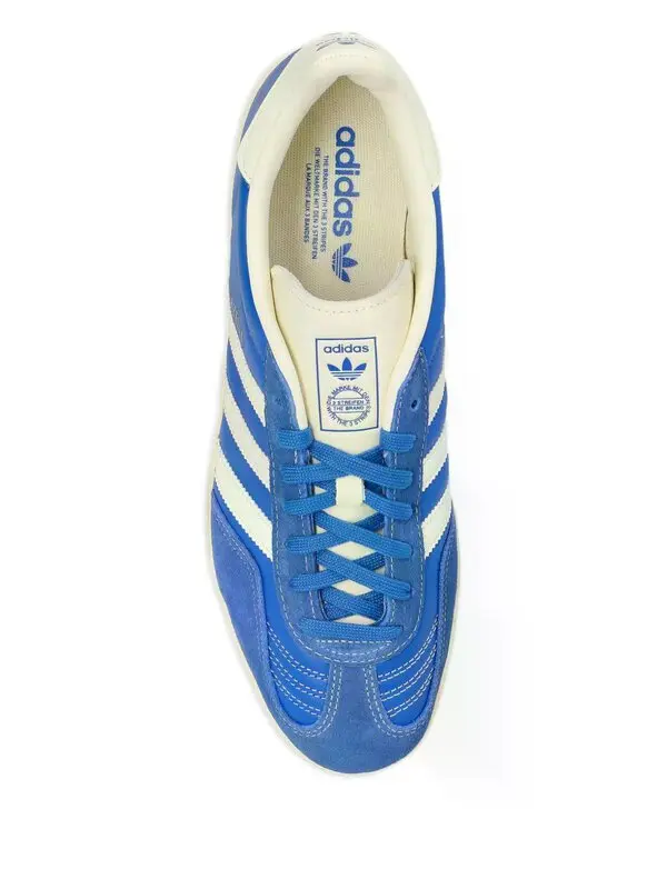 Adidas Gazelle Leather Sneakers - Blue