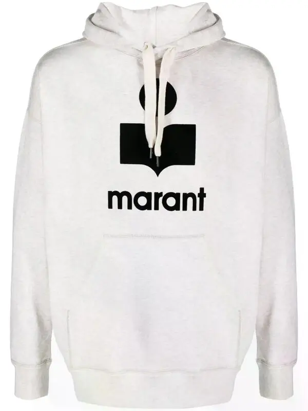 MARANT Miley Logo-print Hoodie