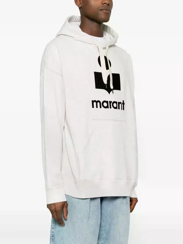 MARANT Miley Logo-print Hoodie