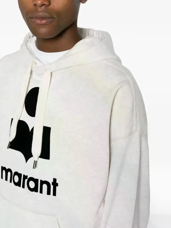 MARANT Miley Logo-print Hoodie
