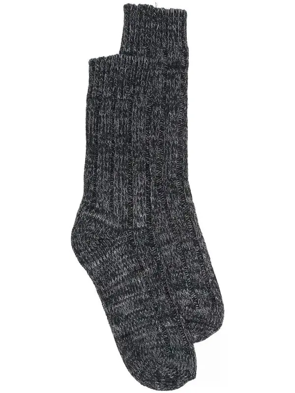 BIRKENSTOCK Ribbed-knit Socks