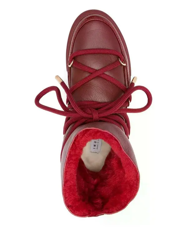 Inuikii Leather Lace-up Boots