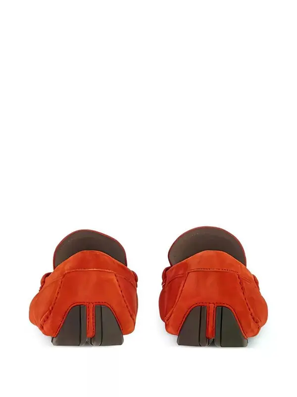 FERRAGAMO Suede Leather Loafers