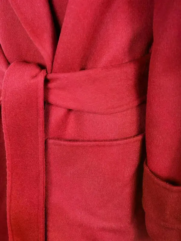 JOSEPH Belted Wrap Coat