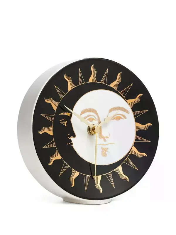 FORNASETTI Sun And Moon Decorative Clock