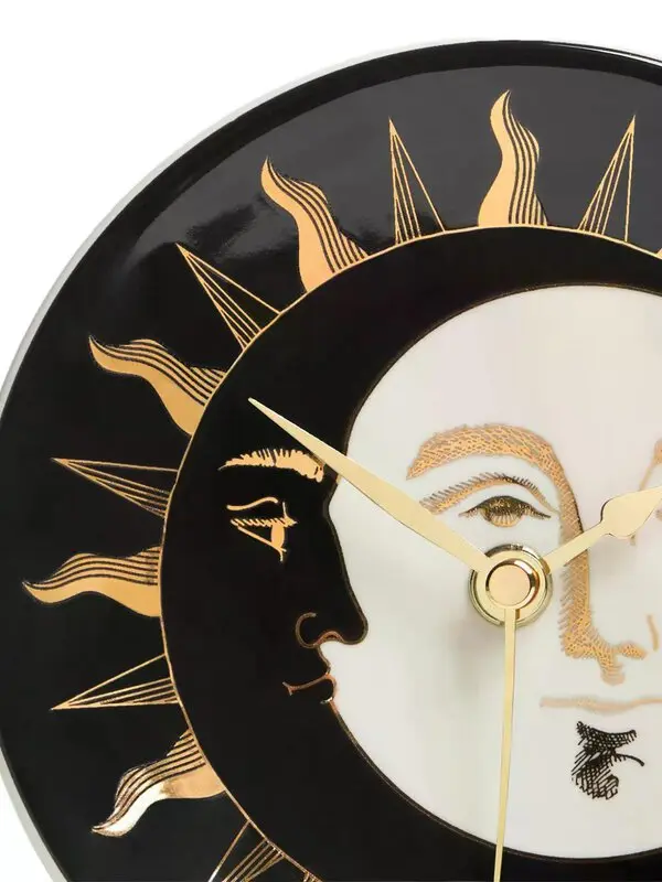 FORNASETTI Sun And Moon Decorative Clock