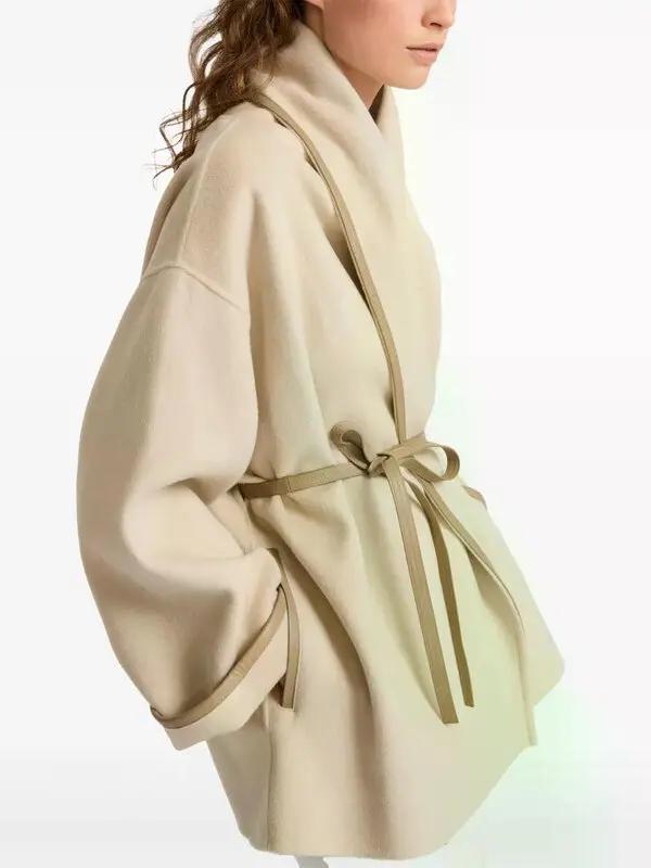 YVES SALOMON Double-sided Jacket