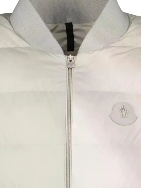 Moncler Epinal 3-in-1 Quilted Bomber Jacket - Neutrals