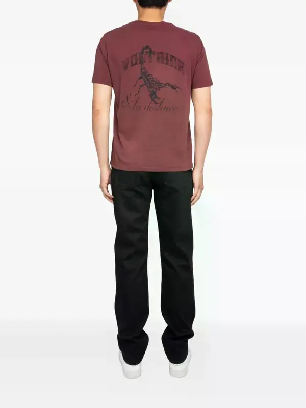Zadig&Voltaire Scorpion-print T-shirt
