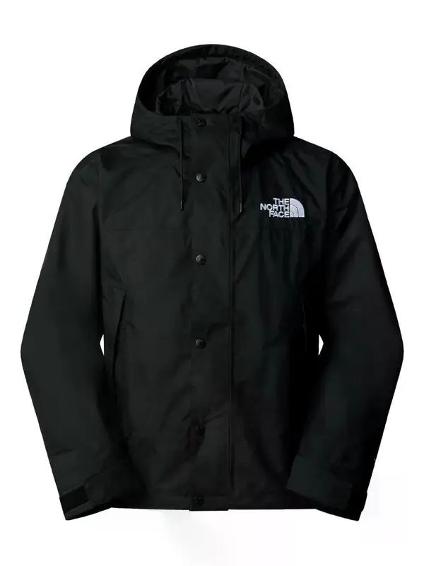 The North Face Hooded Button-fastening Jacket