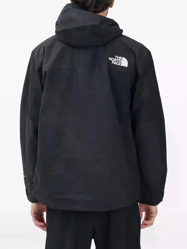 The North Face Hooded Button-fastening Jacket