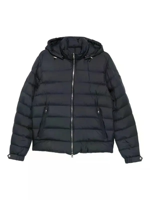 Moncler Hooded Quilted Jacket