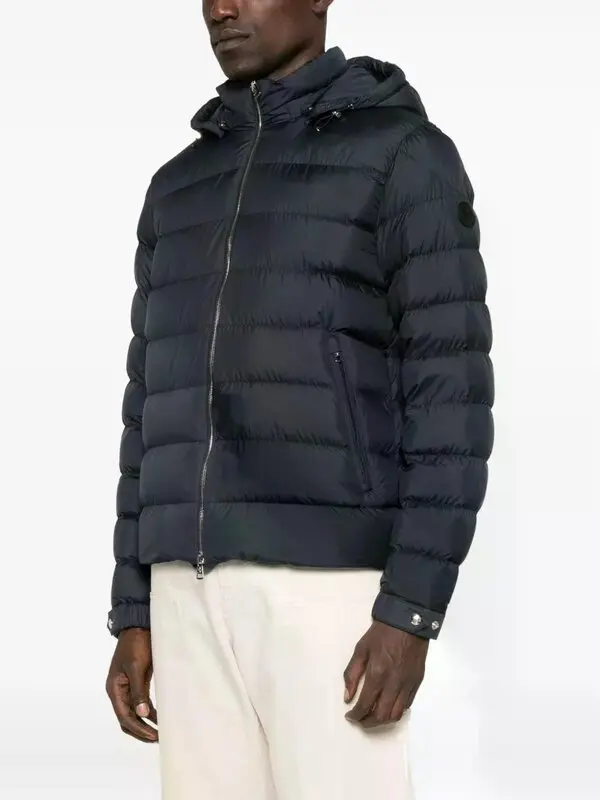 Moncler Hooded Quilted Jacket
