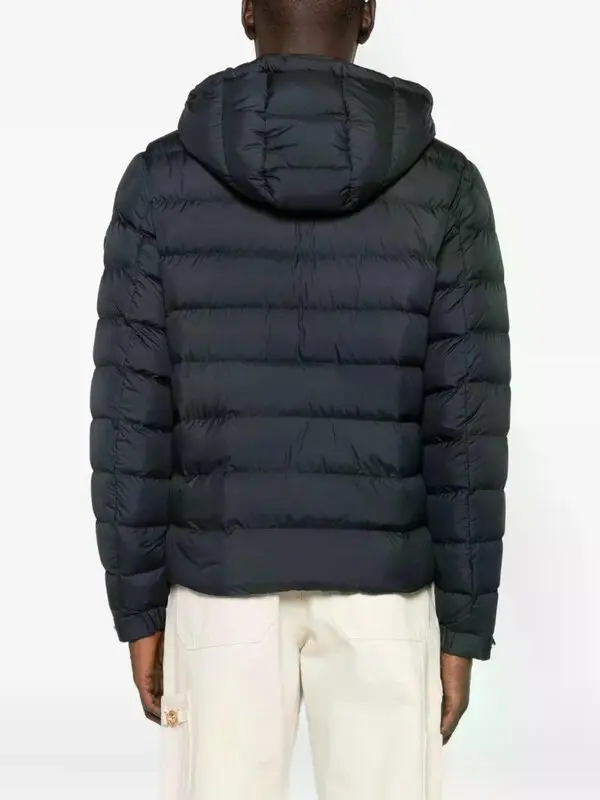 Moncler Hooded Quilted Jacket