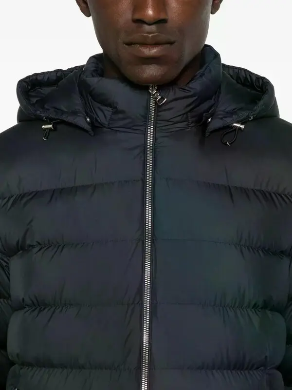 Moncler Hooded Quilted Jacket