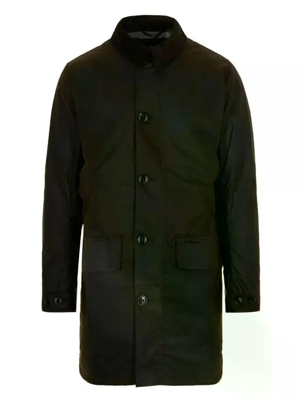 Barbour Cotton Buttoned Coat