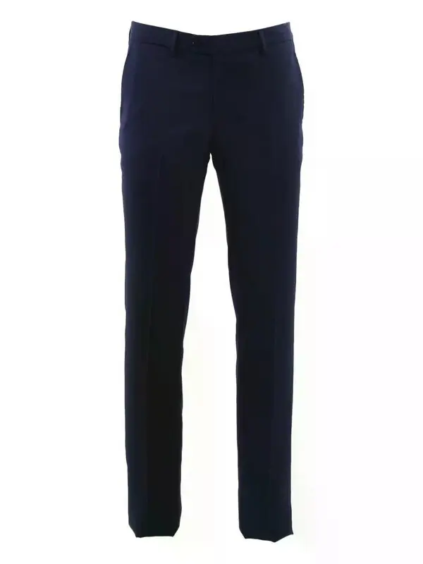 Brian Dales Double-breasted Long-sleeve Suit