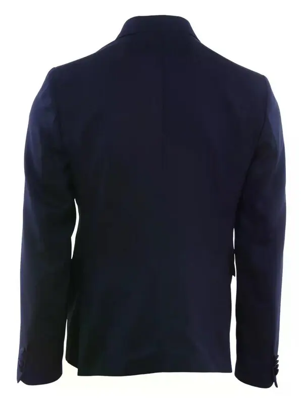 Brian Dales Double-breasted Long-sleeve Suit
