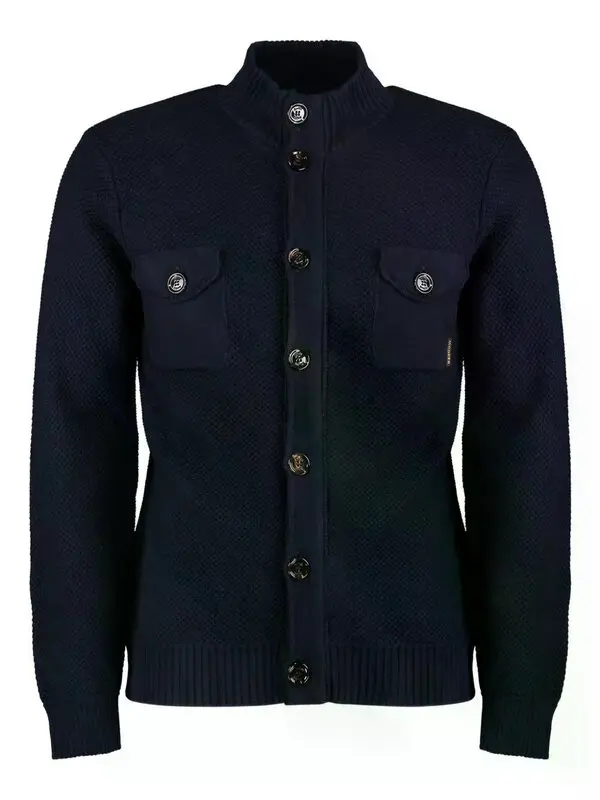 MOORER Patch-pockets Cardigan