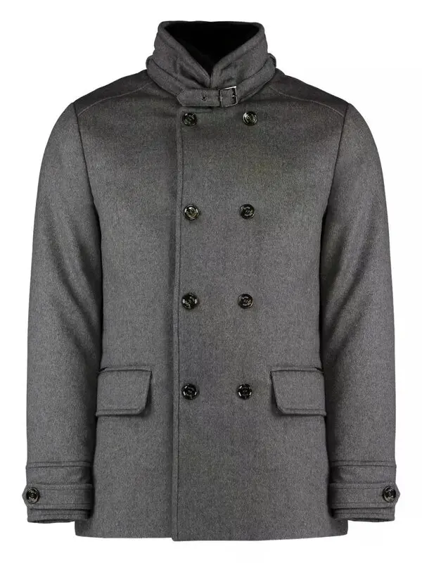MOORER Double-breasted Coat