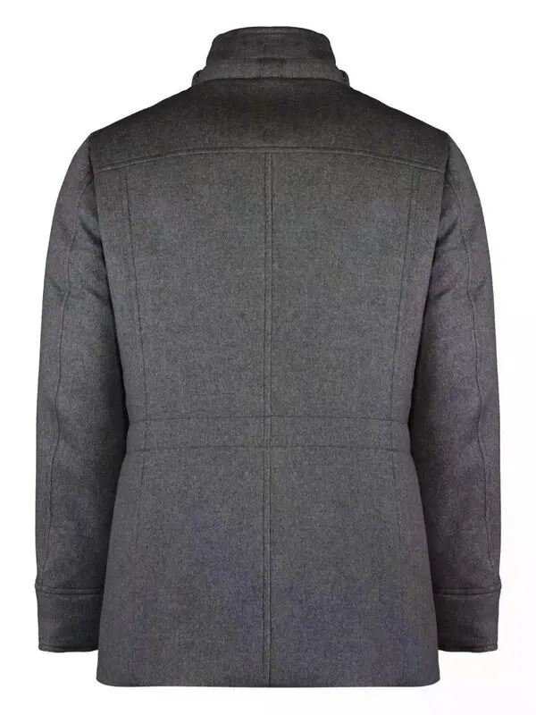 MOORER Double-breasted Coat