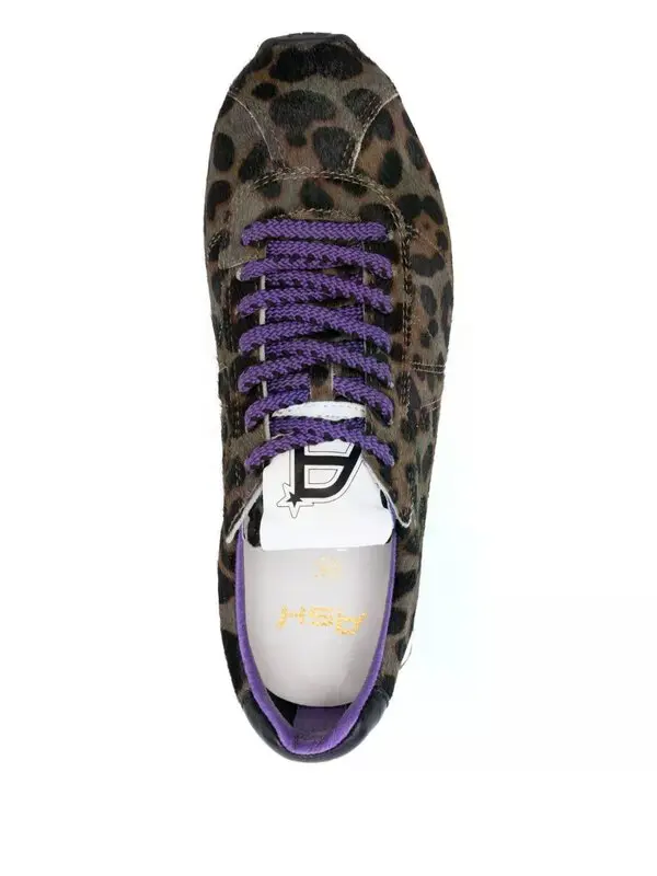Ash Kill Bill Leopard Sneakers - Brown