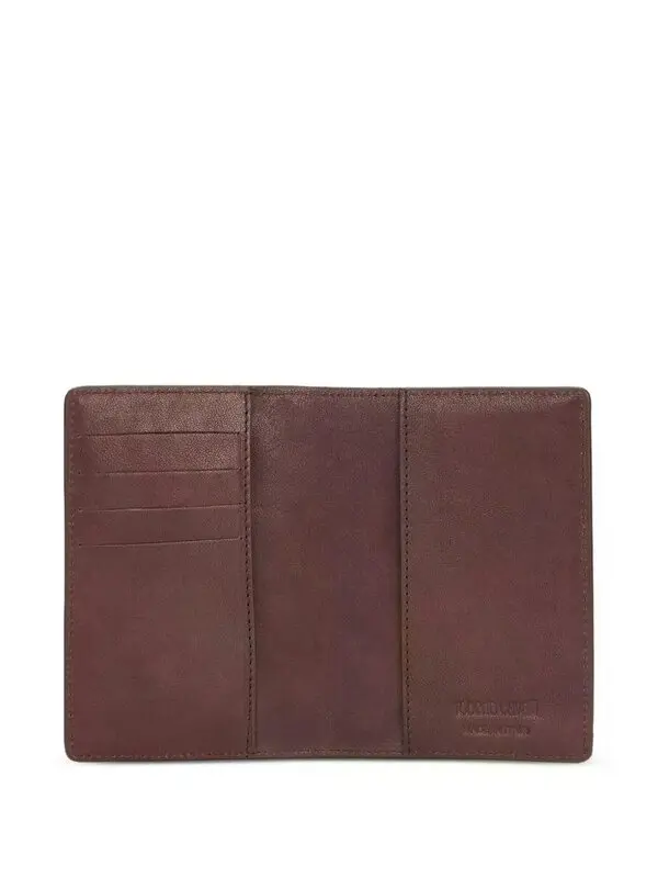 Roberto Cavalli Monogram Leather Wallet