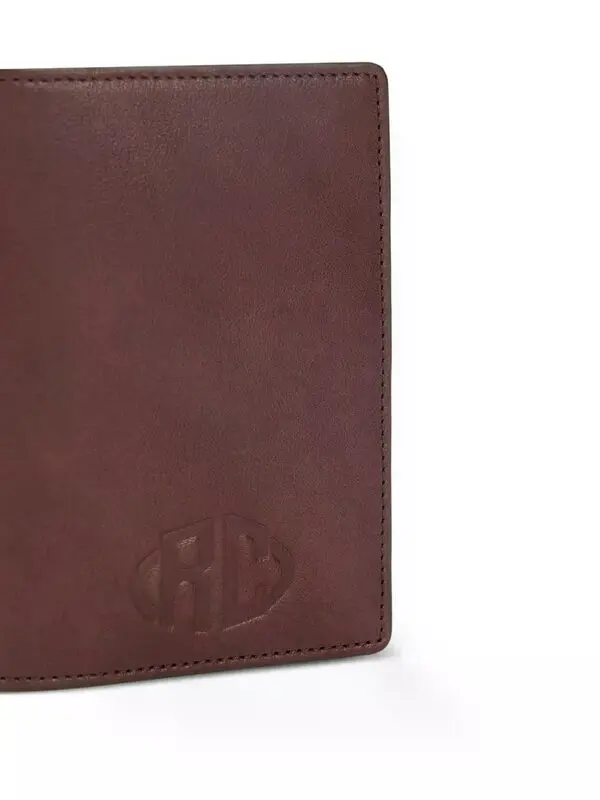 Roberto Cavalli Monogram Leather Wallet