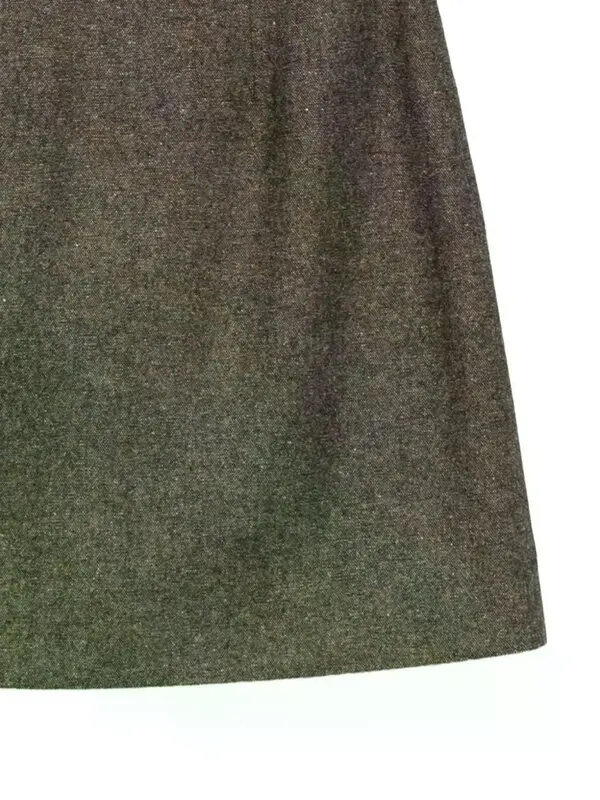 A.p.c. Adriana Tweed Mini Skirt