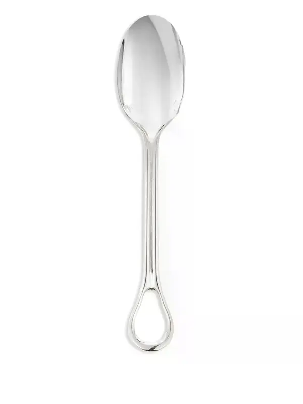 Christofle Carrousel -plated Dessert Spoon - Silver